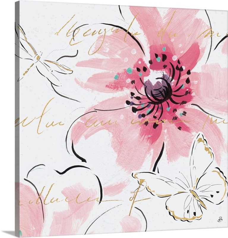 Simply Pink III | Great Big Canvas