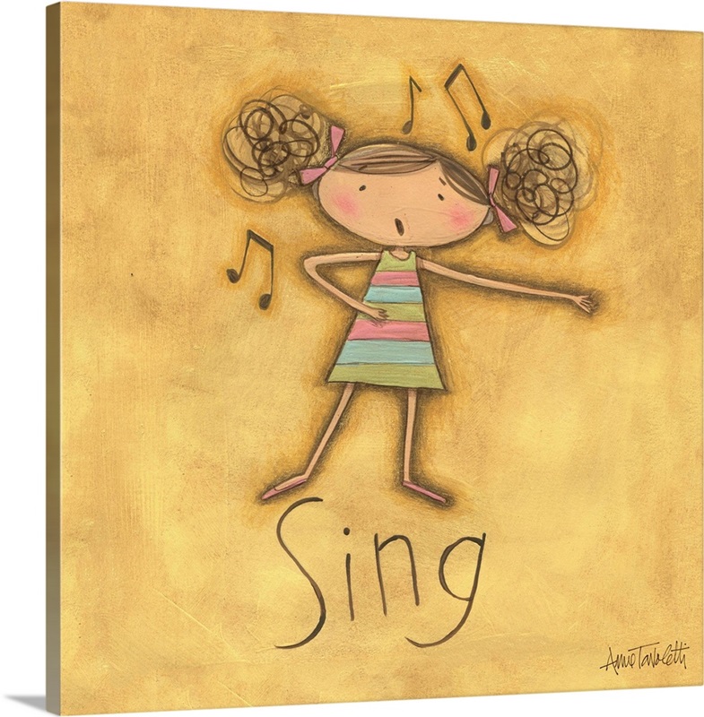 Sing | Great Big Canvas