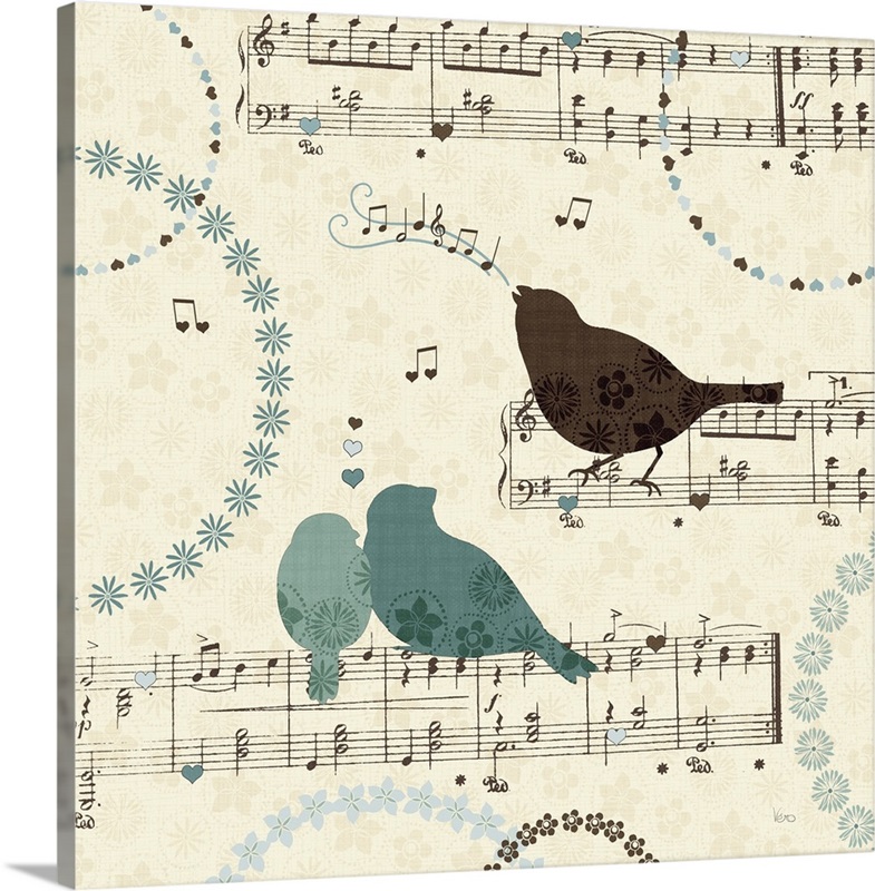 Song Birds II | Great Big Canvas