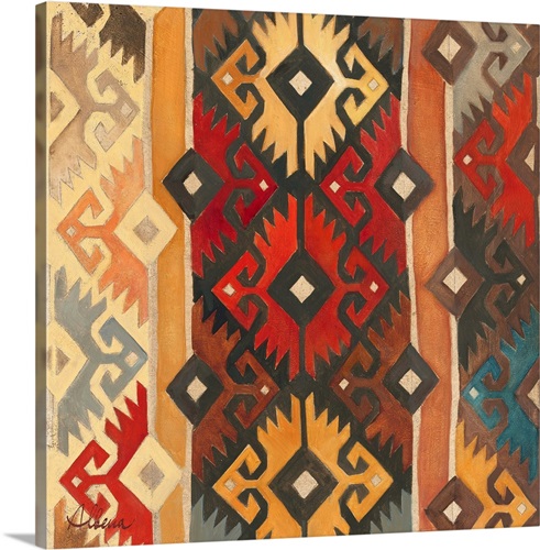 Southwest Pattern II Wall Art, Canvas Prints, Framed Prints, Wall Peels ...