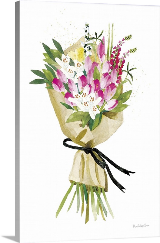Spring Bouquet | Great Big Canvas