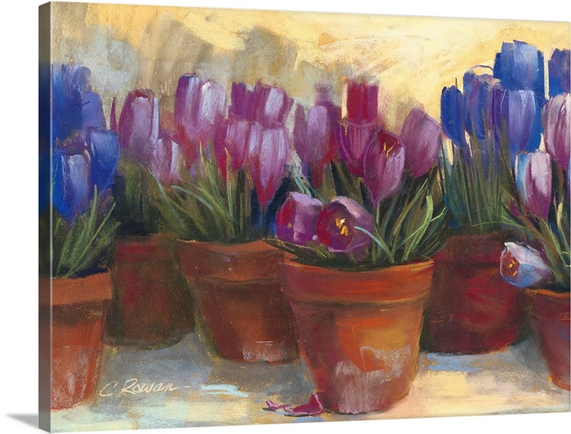 Spring Crocus | Great Big Canvas