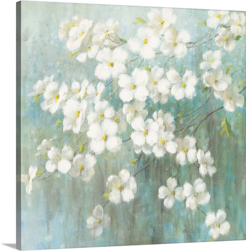 Spring Dream I Abstract | Great Big Canvas