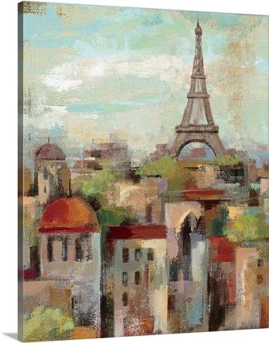 Spring in Paris II | Great Big Canvas