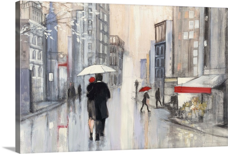 Spring Rain New York | Great Big Canvas