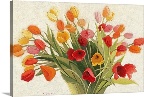 Spring Tulips | Great Big Canvas