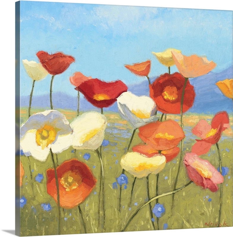 Springtime Meadow II | Great Big Canvas