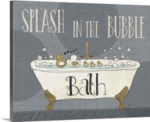 Squeaky Clean II Wall Art, Canvas Prints, Framed Prints, Wall Peels ...