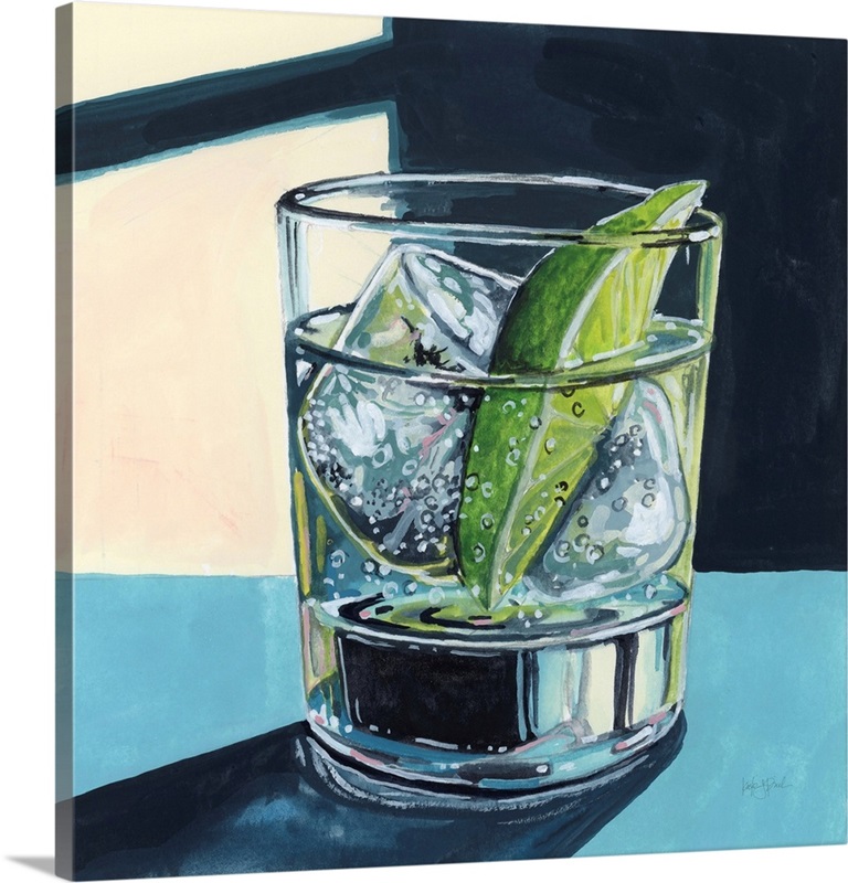 Strong Gin And Tonic I | Great Big Canvas