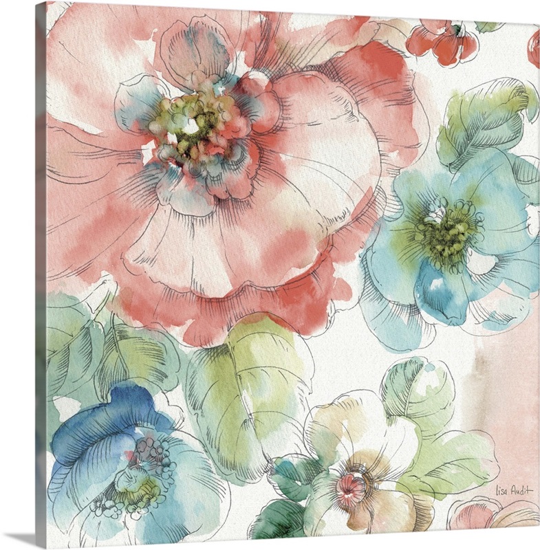 Summer Bloom II | Great Big Canvas