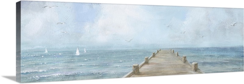 Summer Dock Panel Light | Great Big Canvas