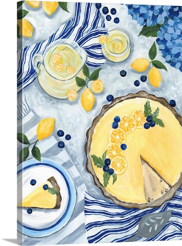 Summer Picnic I | Great Big Canvas