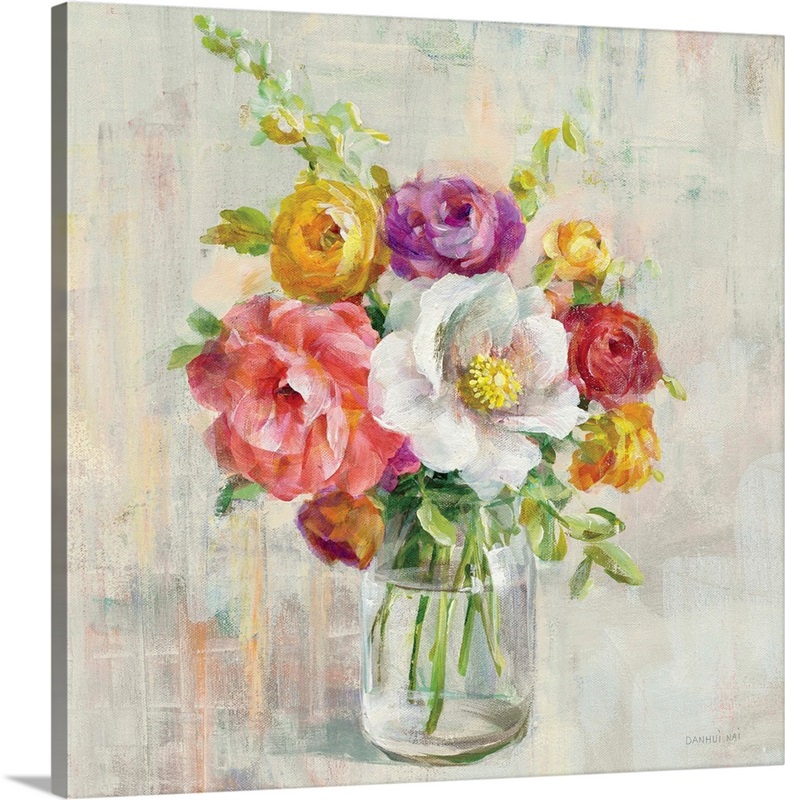 Summer Treasures I | Great Big Canvas