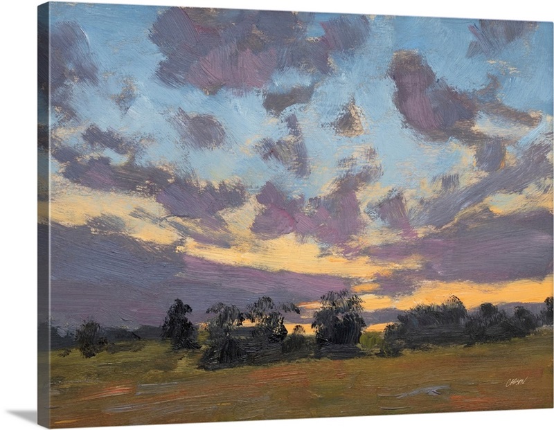 Sweeping Sunset | Great Big Canvas