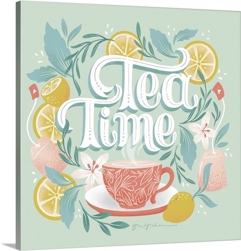 Tea Time V | Great Big Canvas