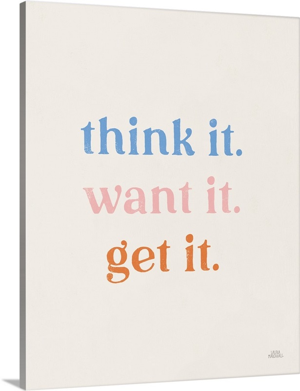 Think It | Great Big Canvas