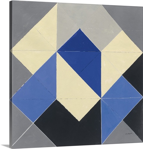 Triangles IV | Great Big Canvas