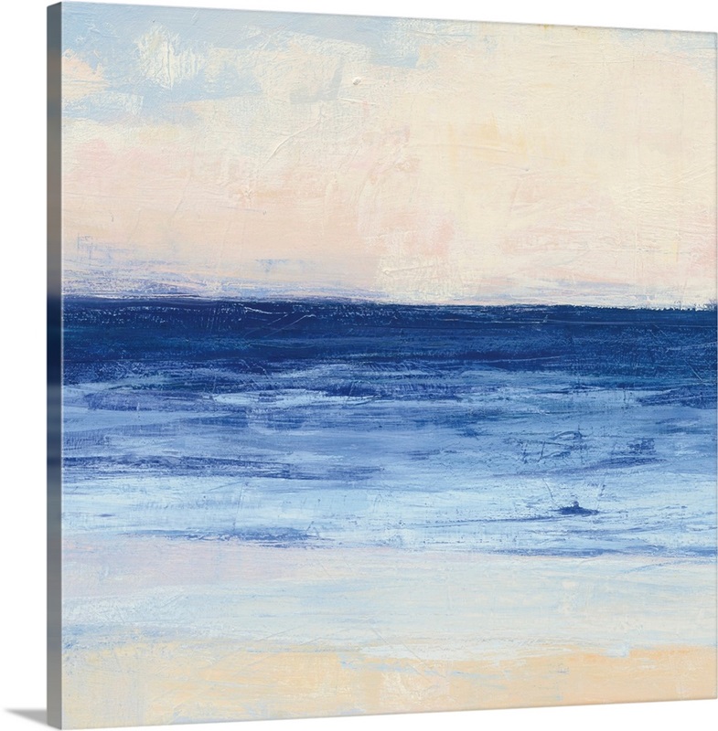 True Blue Ocean I | Great Big Canvas