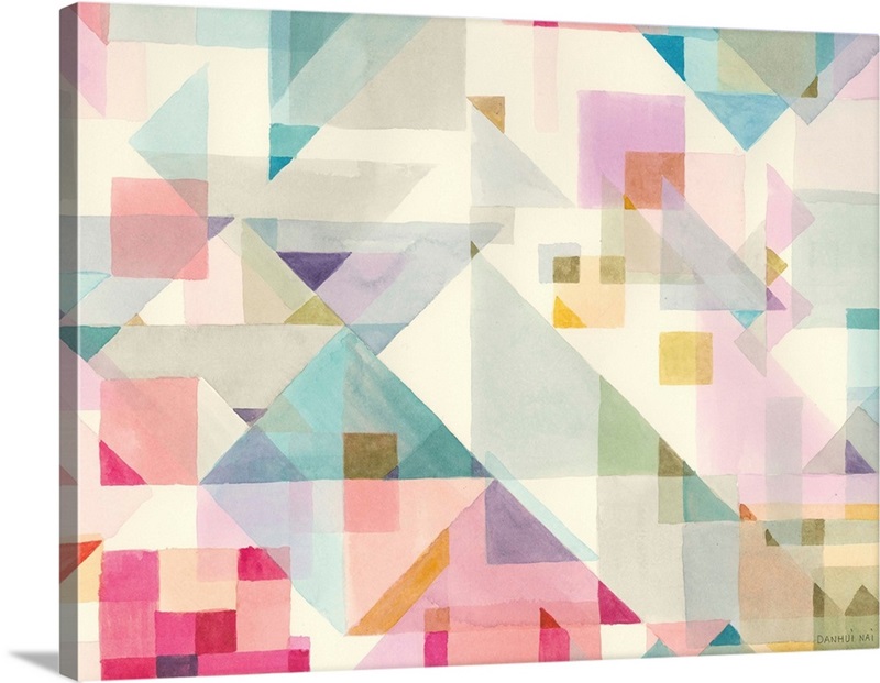 Try Angles I | Great Big Canvas