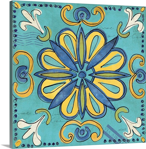 Tuscan Sun Tile IV Color | Great Big Canvas