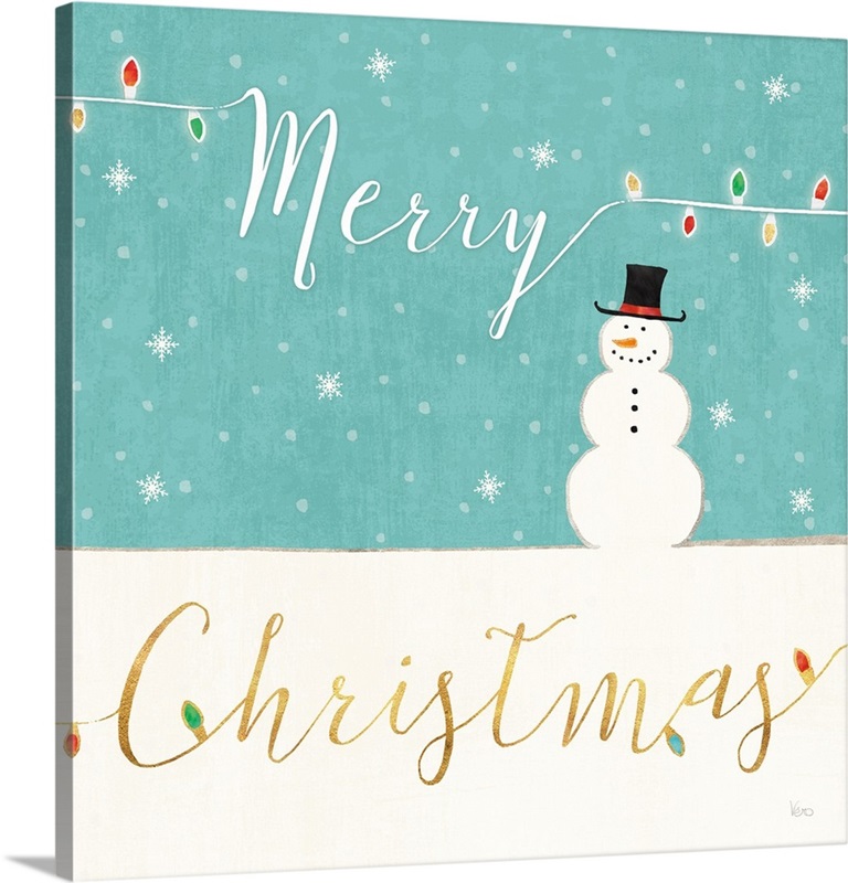 Underlined Christmas I | Great Big Canvas