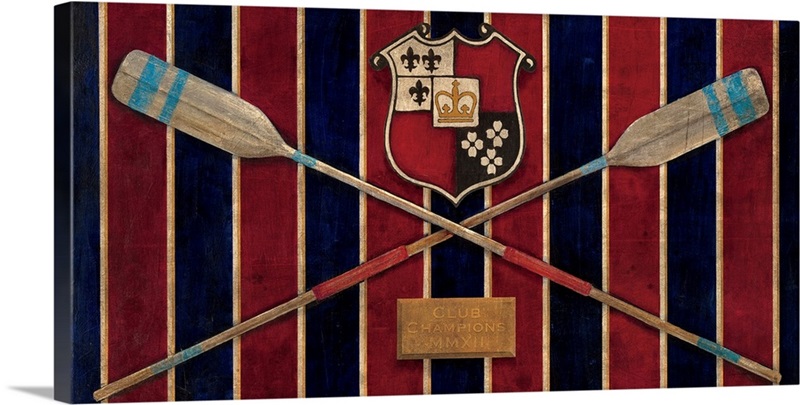 Varsity Boathouse | Great Big Canvas