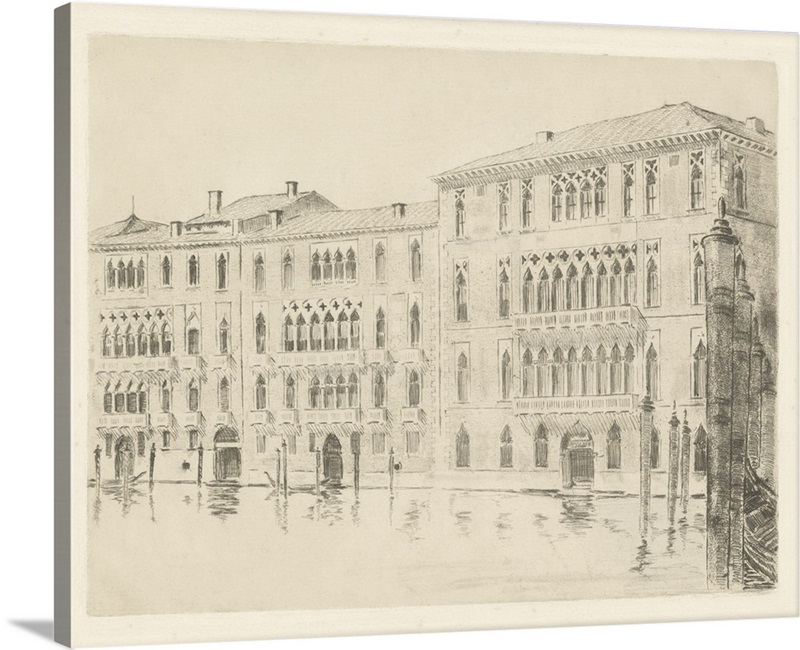 Venice Etching | Great Big Canvas