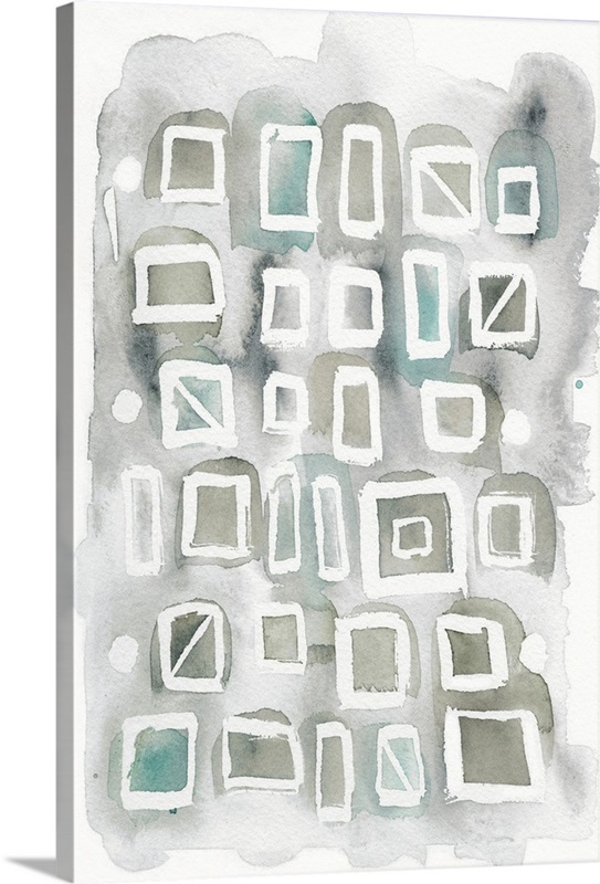 Watercolor Squares | Great Big Canvas