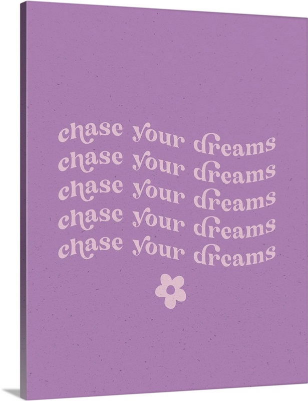 Wavy Words I | Great Big Canvas