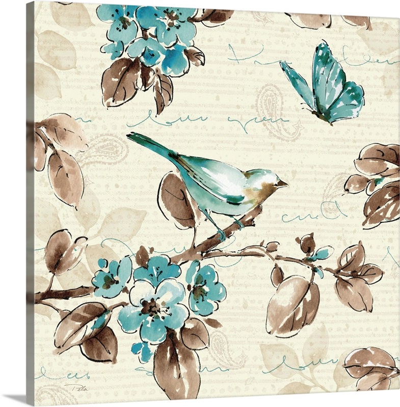 Wing Prints III | Great Big Canvas