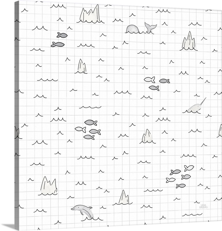 World Traveler Pattern III | Great Big Canvas