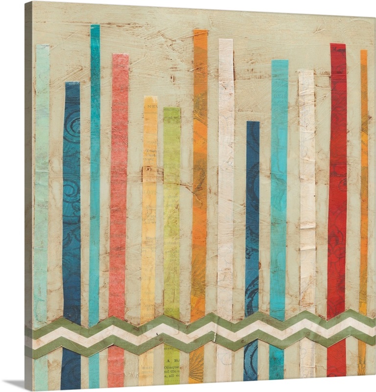 2-Up Paper Fences IV | Great Big Canvas