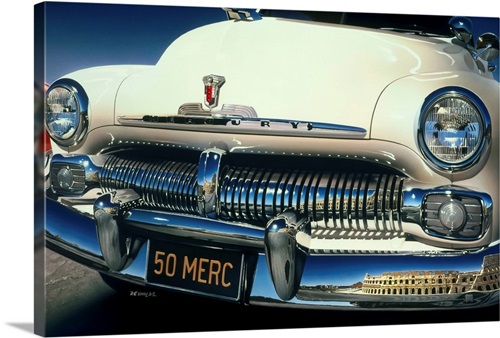 '50 Ford Mercury | Great Big Canvas
