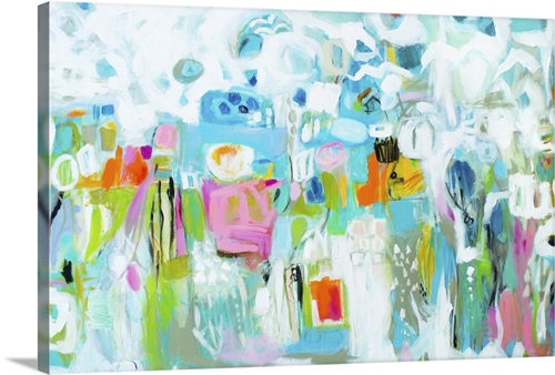 Abstract Blue | Great Big Canvas