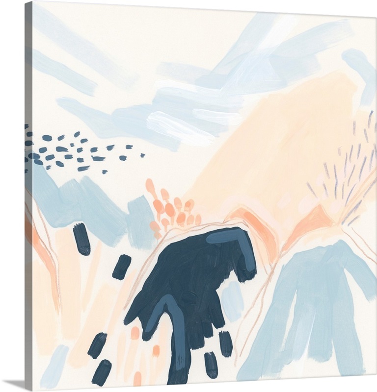 Abstract Fields I | Great Big Canvas