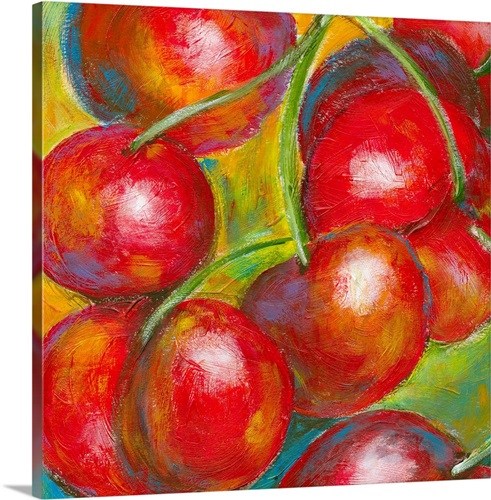 Abstract Fruits III Wall Art, Canvas Prints, Framed Prints, Wall Peels ...
