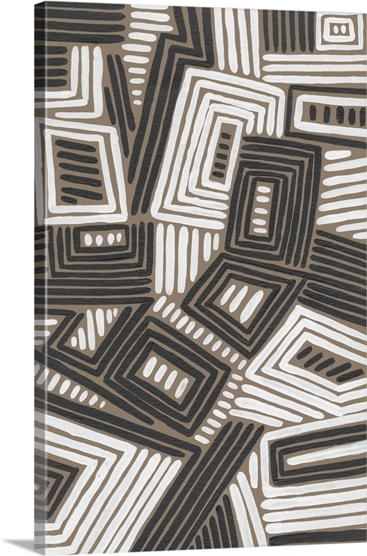 Abstract Maze IV | Great Big Canvas