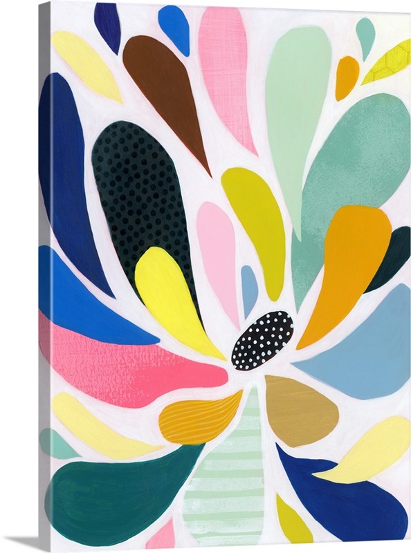 Abstract Petals I | Great Big Canvas