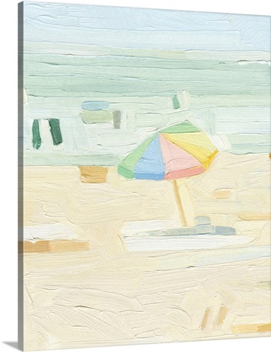 Abstract Umbrella II Wall Art, Canvas Prints, Framed Prints, Wall Peels ...