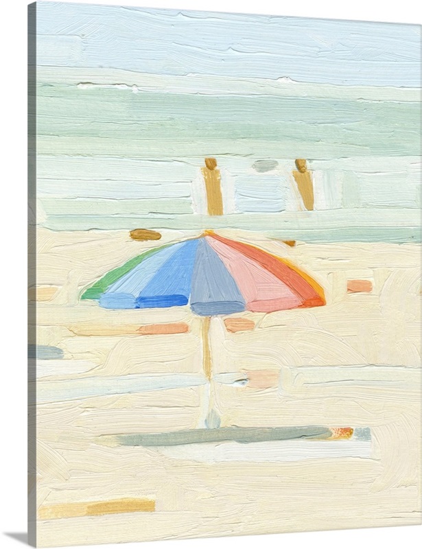 Abstract Umbrella III | Great Big Canvas