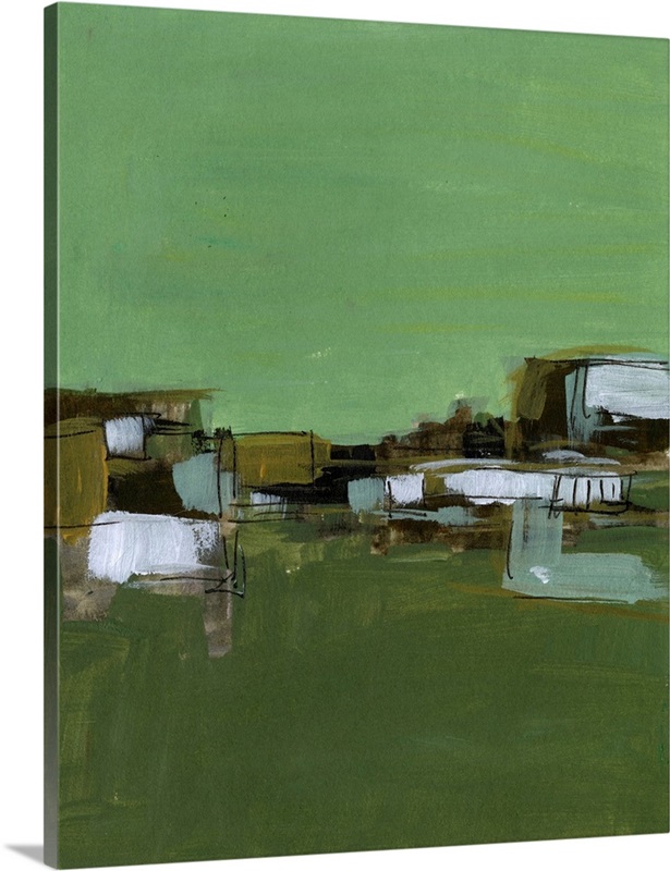 Abstract Village I | Great Big Canvas