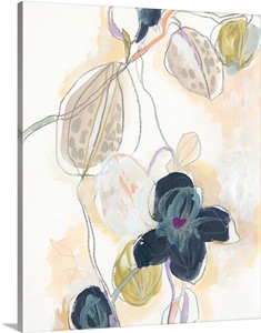 Abstracted Orchid I Wall Art, Canvas Prints, Framed Prints, Wall Peels ...