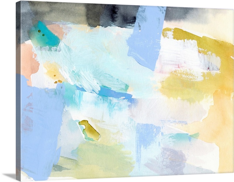 Abstracted Spring II | Great Big Canvas