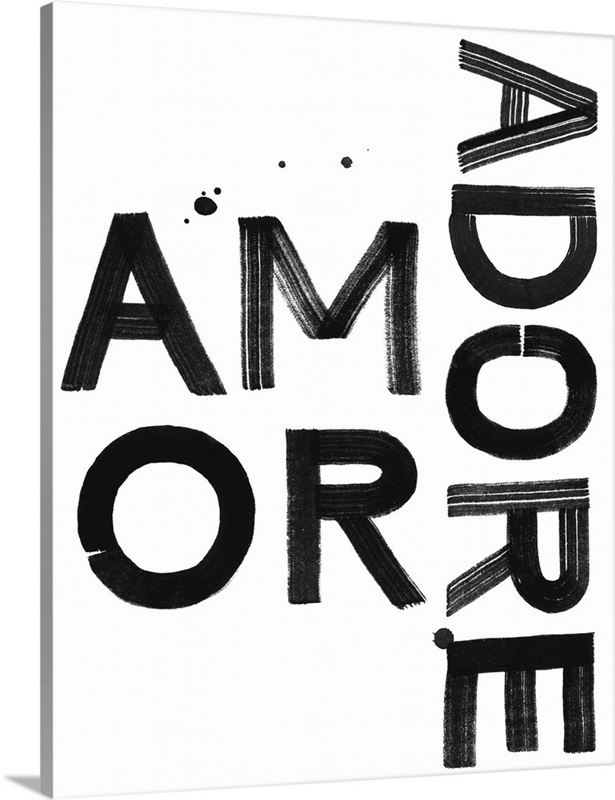 Adore Amour II | Great Big Canvas