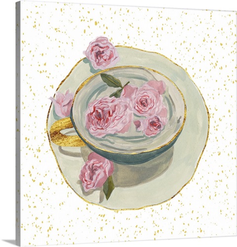 Afternoon Tea III Wall Art, Canvas Prints, Framed Prints, Wall Peels ...