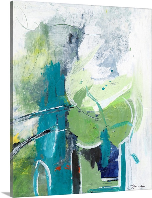 Air Castles I | Great Big Canvas