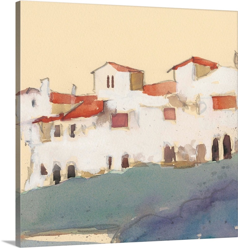 Along the Costa Del Sol II | Great Big Canvas