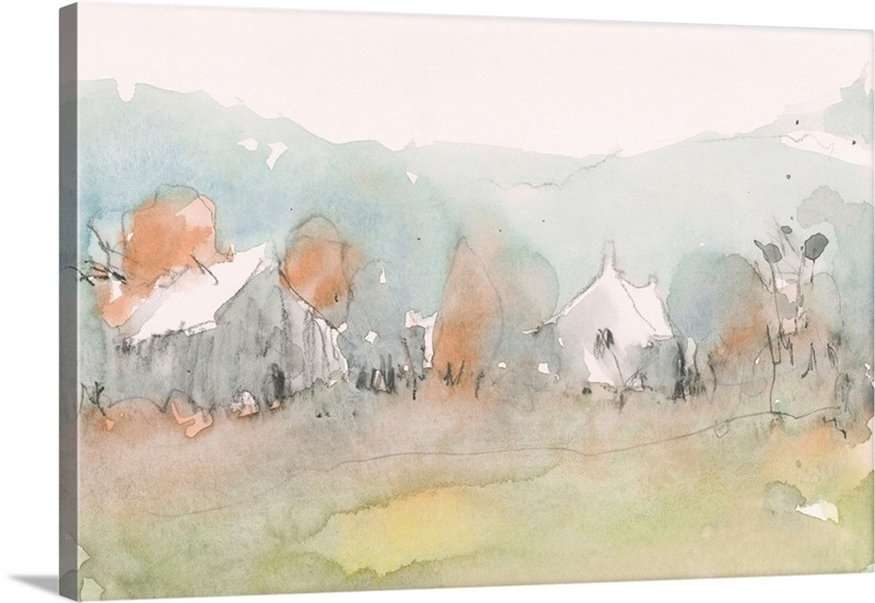 Along The Open Terrain I | Great Big Canvas