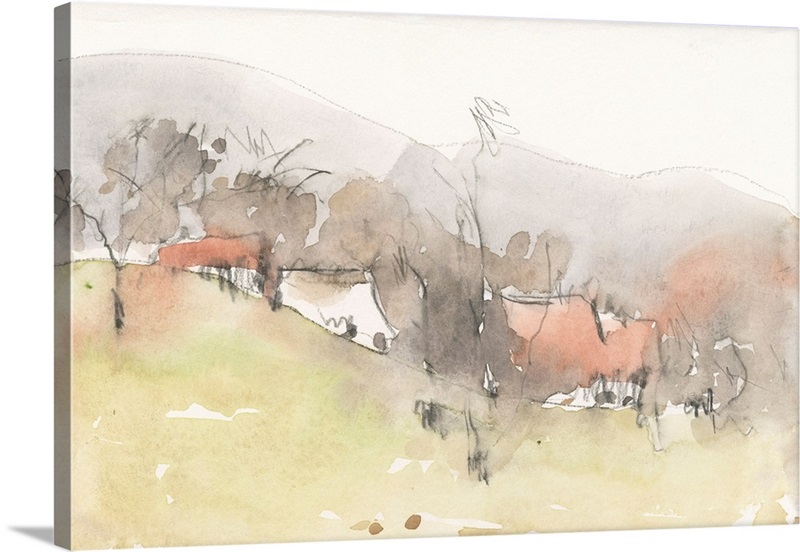 Along The Open Terrain II | Great Big Canvas