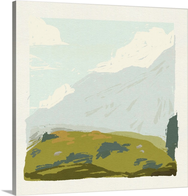 Alpine Ascent II | Great Big Canvas